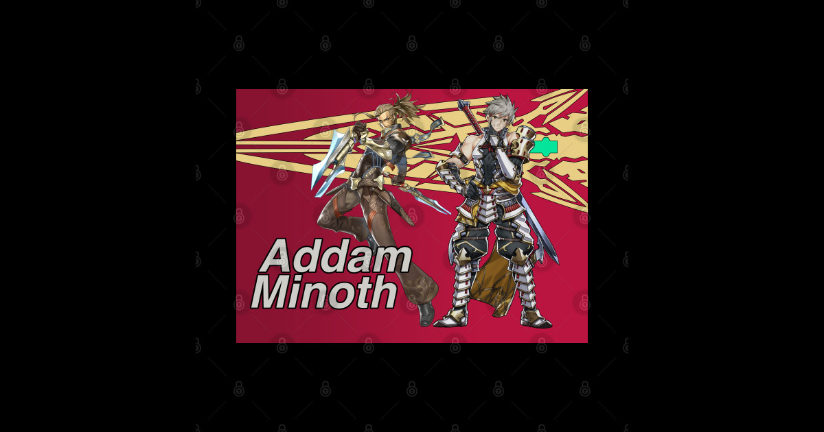 Addam and Minoth (Xenoblade Chronicles 2: Returns The Golden Country ...