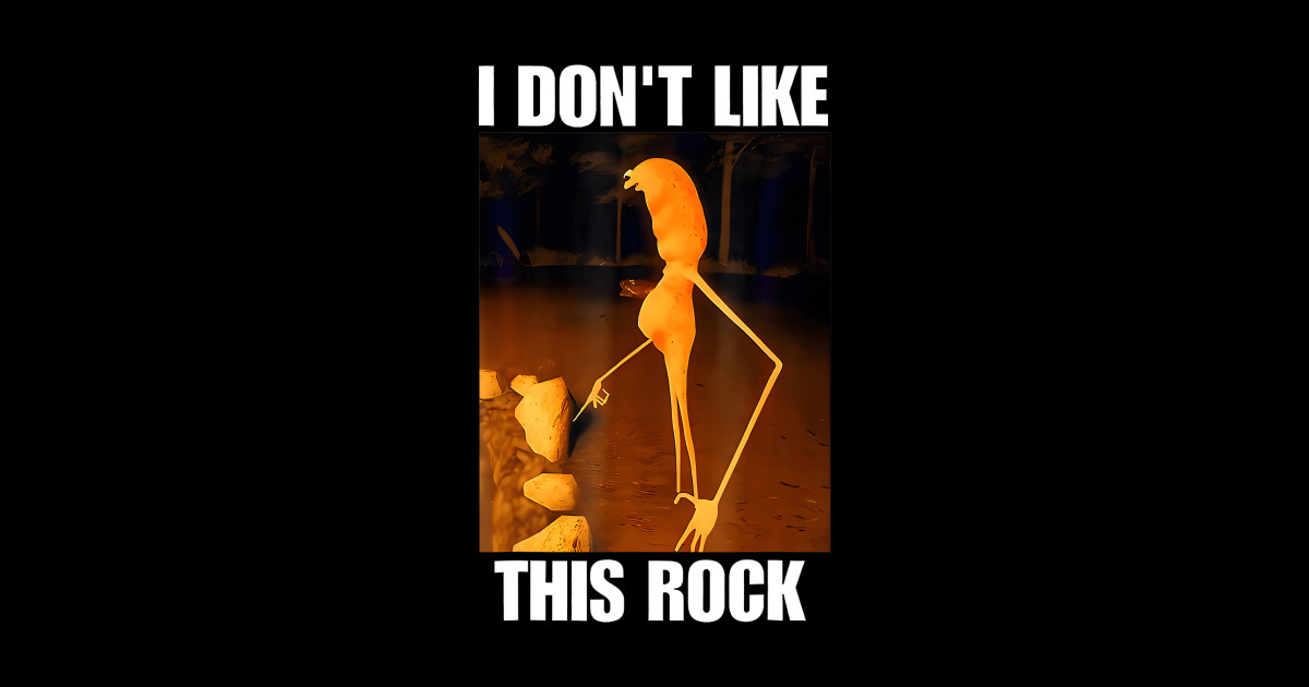 I Don't Like This Rock Marcus The Worm Robert - Funny Worm Meme ...