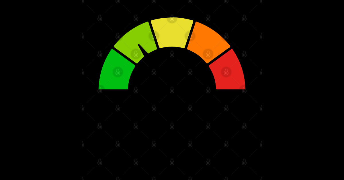 Meter Series - NOPE-O-METER 2 - Nope Icons - Gauge Level 2 - Cool - 2A ...