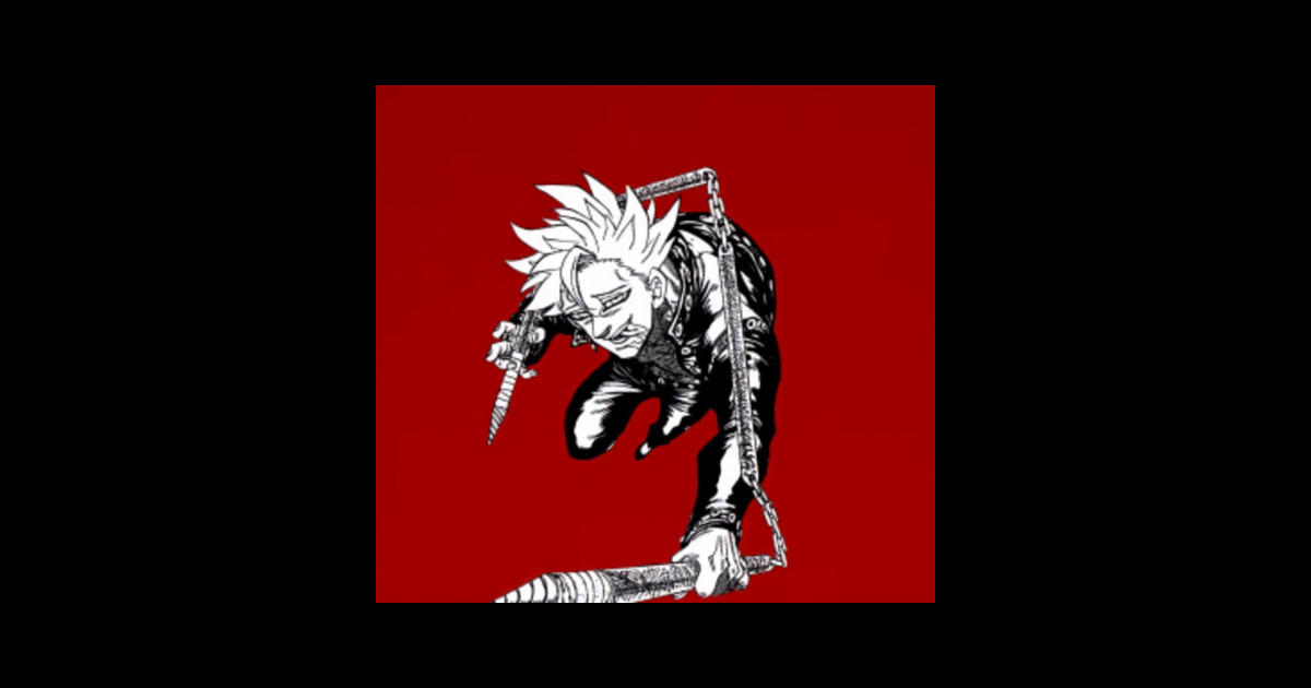 Seven Deadly Sins - Bandit Ban - Seven Deadly Sins - T-Shirt | TeePublic