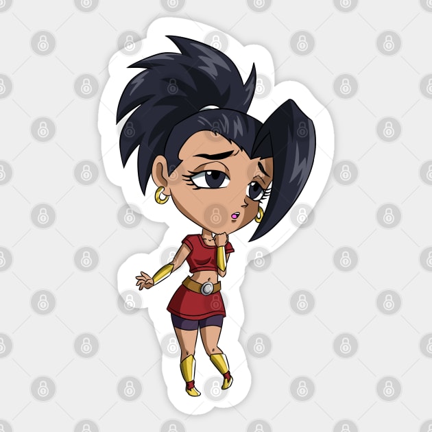 chibi_kale_v2 - Kale - Sticker | TeePublic