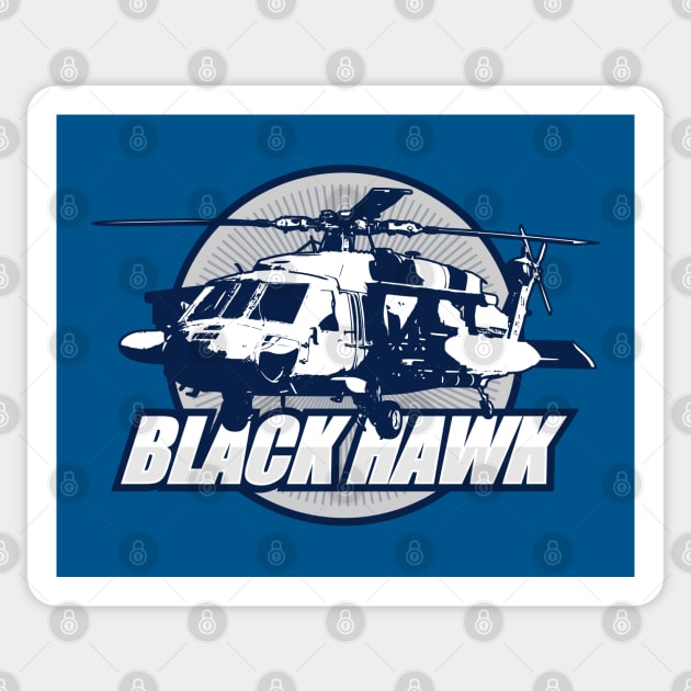 UH-60 Black Hawk - Us Army Black Hawk Helicopter - Sticker | TeePublic