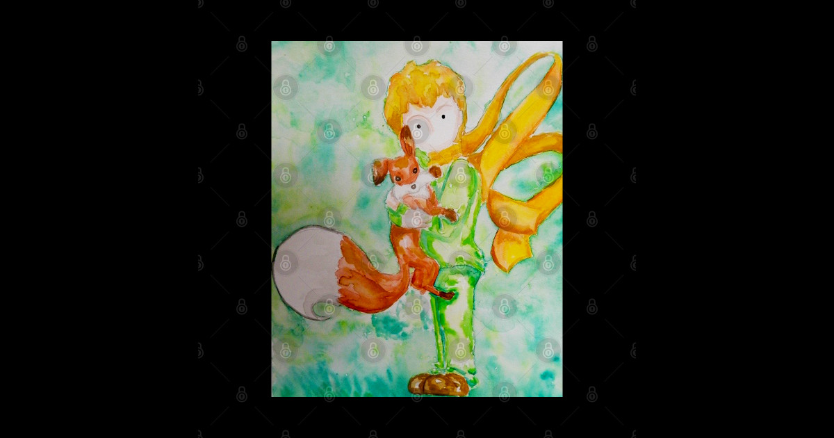 The Little Prince - Little Prince Design - Sticker | TeePublic