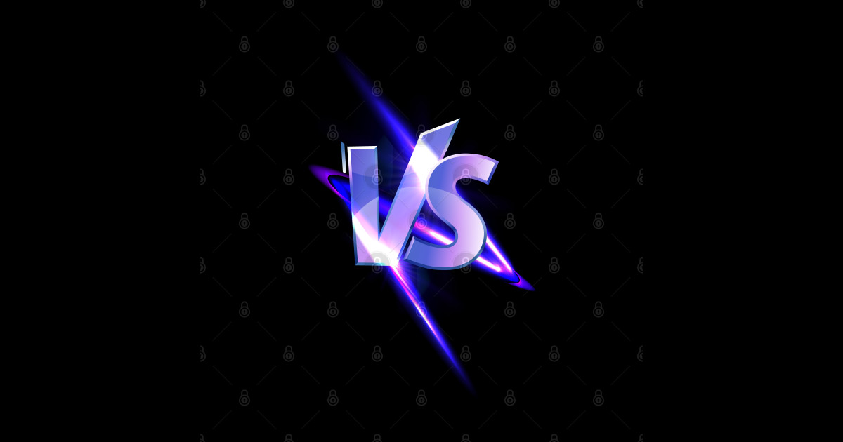 vs - Vs - Sticker | TeePublic
