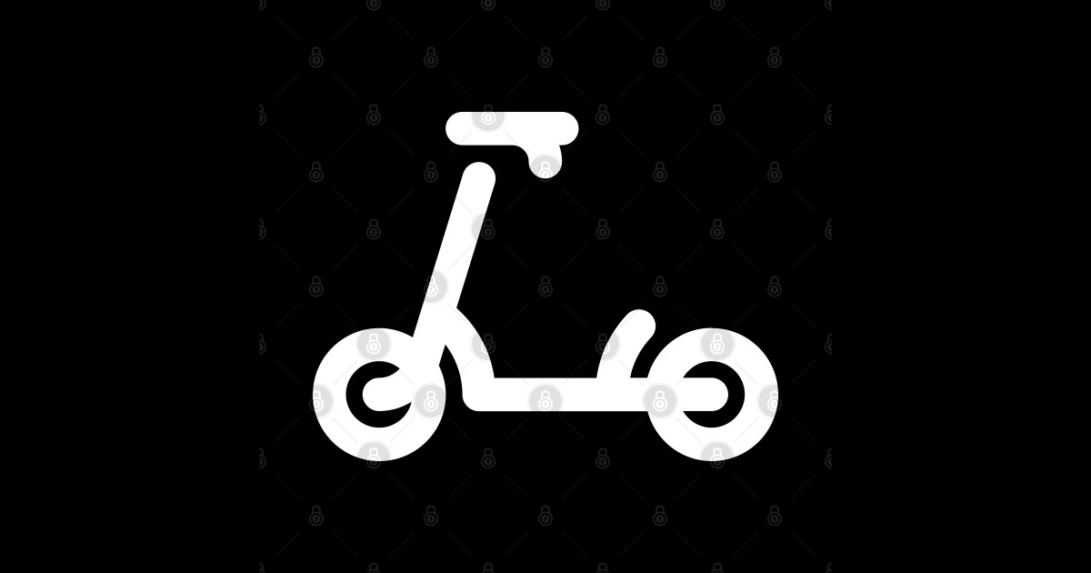 E-Scooter - E Scooter - Sticker | TeePublic