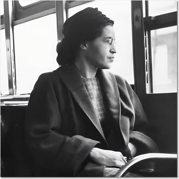 Rosa Parks | Black History - Rosa Parks - Posters and Art Prints ...
