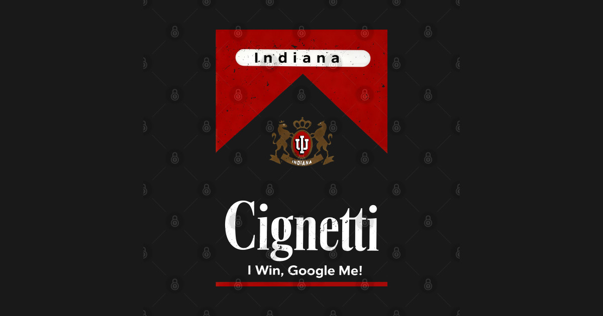 cignetti cigarettes style crack - Cignetti - T-Shirt | TeePublic