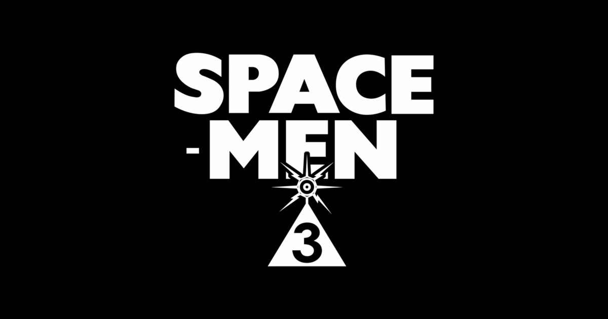 Spacemen 3 White logo - Spacemen 3 - Sticker | TeePublic
