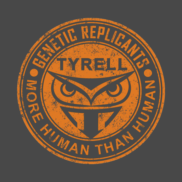 TYRELL CORPORATION (blade runner) grunge - Blade Runner Tyrell - T ...