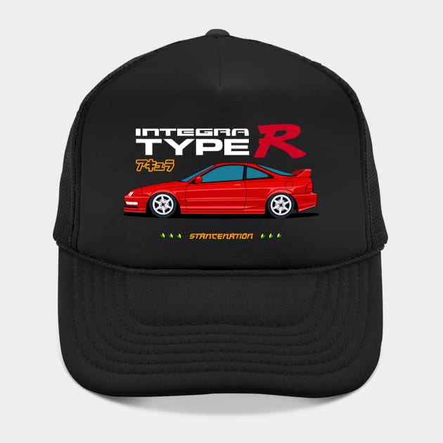 Integra Type R Stancenation jdm cars - Integra Type R - Hat | TeePublic