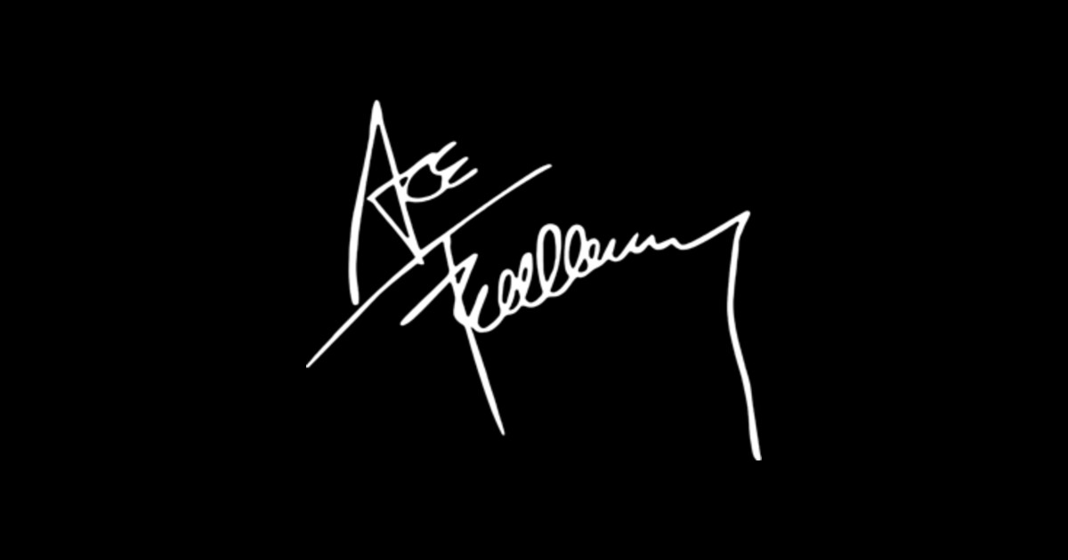 Ace Frehley's Signature - Ace Frehley - Magnet | TeePublic