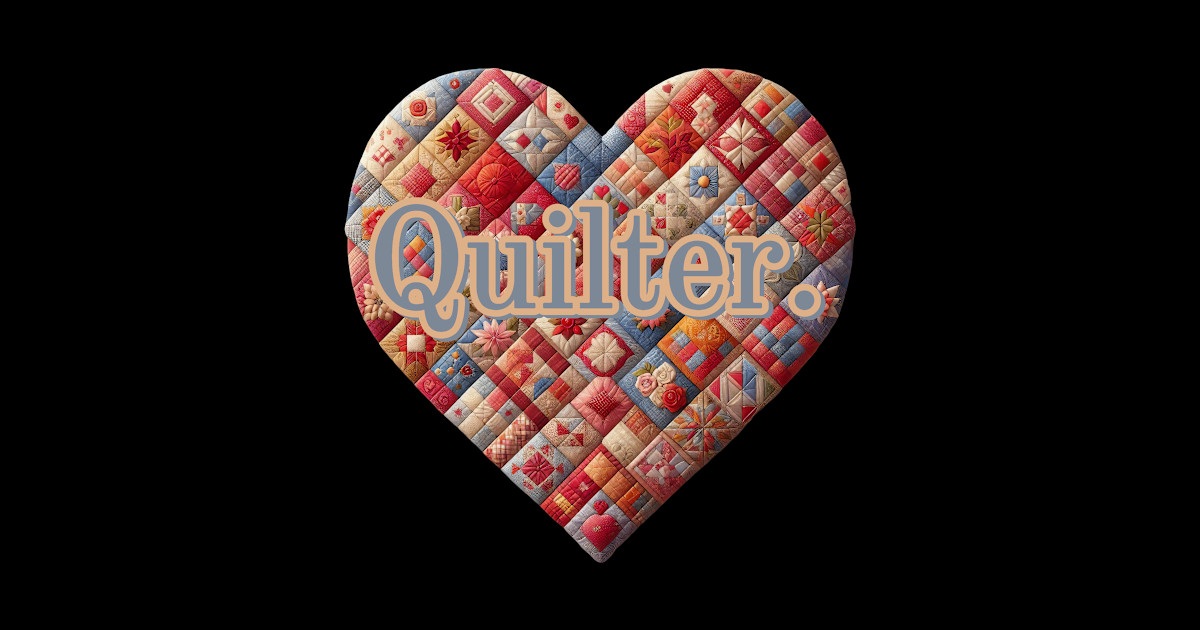 I love quilting - Quilting - Sticker | TeePublic