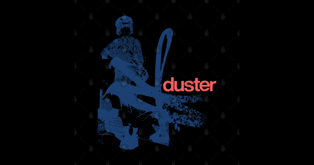 Duster • • Original Fan Design - Duster - Sticker | TeePublic