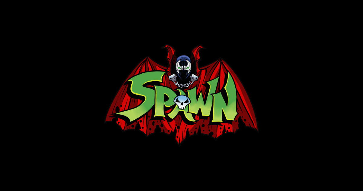 Spawn Crossover Symbol - Spawn - Sticker | TeePublic