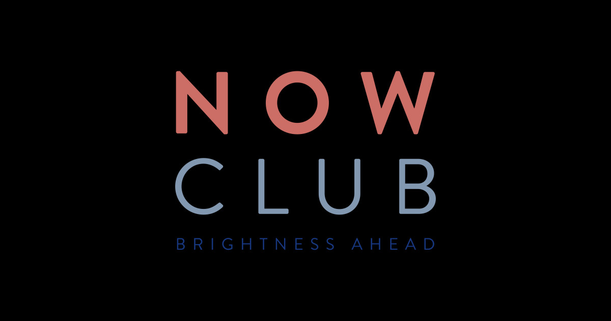 Now Club Logo - Now Club Logo - Sticker | TeePublic