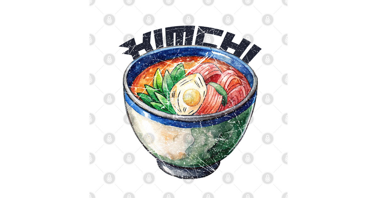 Kimchi: The Ultimate Korean Soul Food - Kimchi Lover - T-Shirt | TeePublic