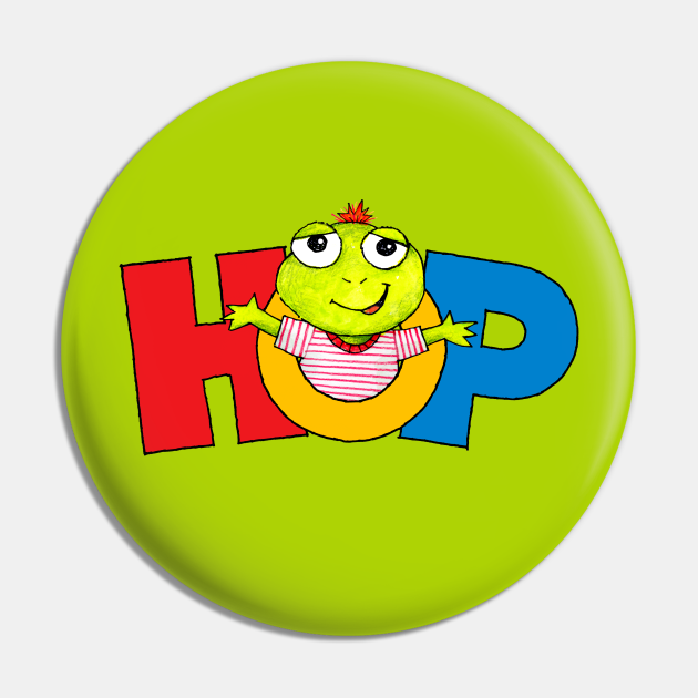 HOP Logo - Hop - Pin | TeePublic