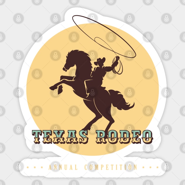 Vintage rodeo poster - Cowboy Horse Rodeo Retro Vintage Ride T ...