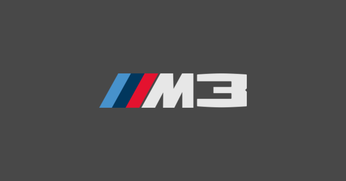 BMW M3 M Sport - Bmw M3 M Sport Logo - T-Shirt | TeePublic