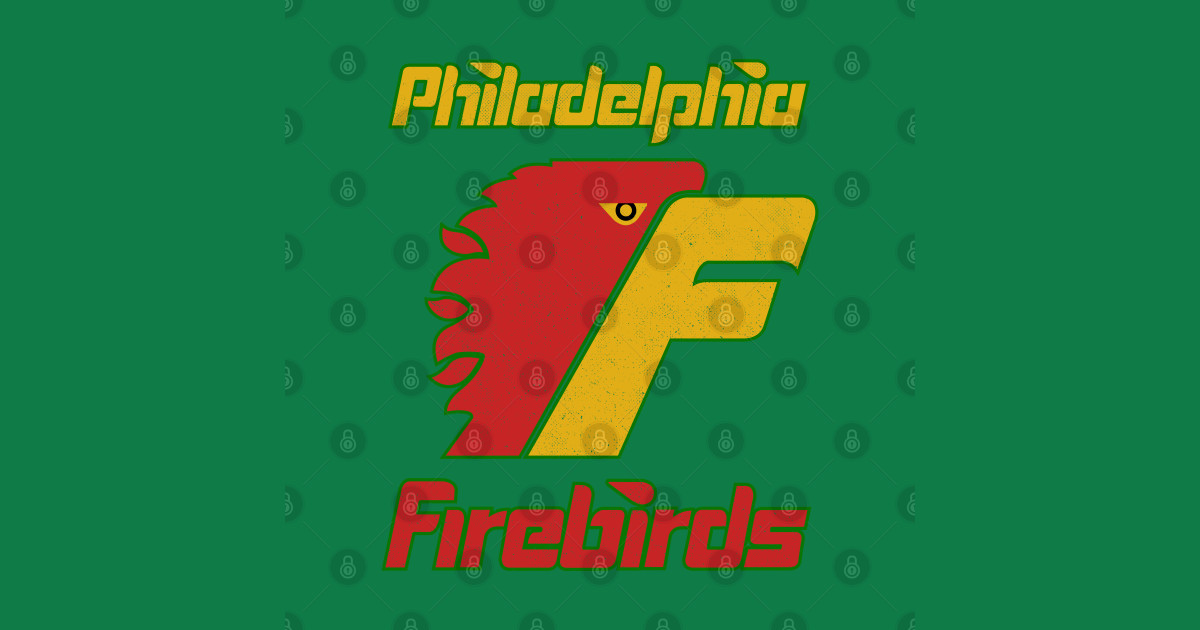 Historic Philadelphia Firebirds Hockey - Philadelphia - T-Shirt | TeePublic