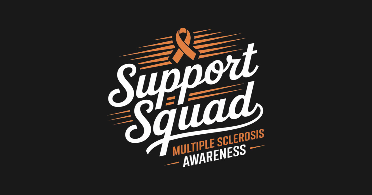 MS Warrior MS Support Squad Multiple Sclerosis Awareness - Ms Warrior ...
