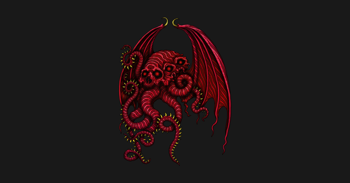 Cthylla - Azhmodai 2020 - Cthulhu - T-Shirt | TeePublic