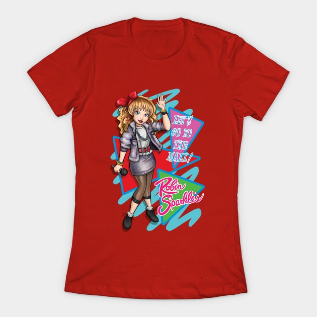Robin Sparkles - Himym - T-Shirt | TeePublic