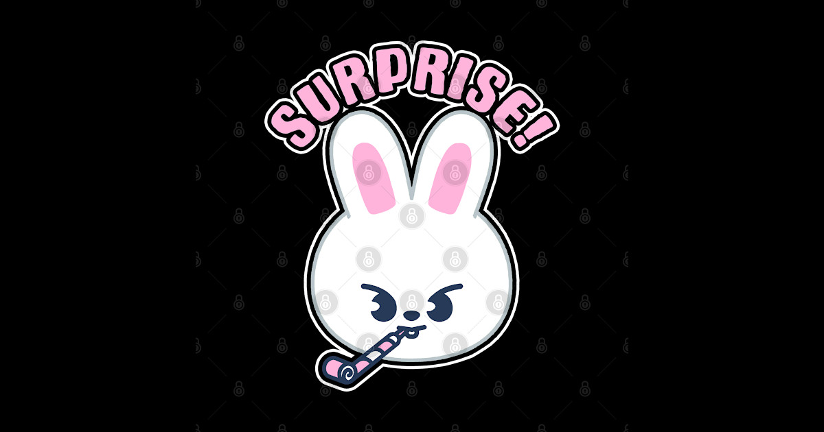 Surprise! (SKZ Lee Know Leebit) - Stray Kids - Sticker | TeePublic