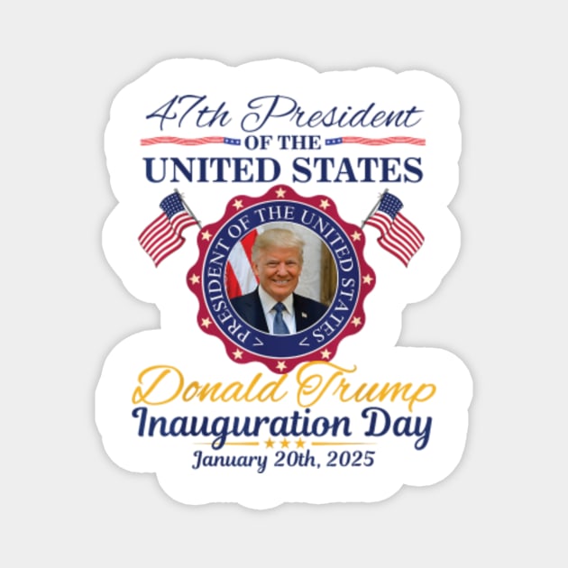 President Donald Trump Inauguration Day 2025 Memorabilia - Trump ...
