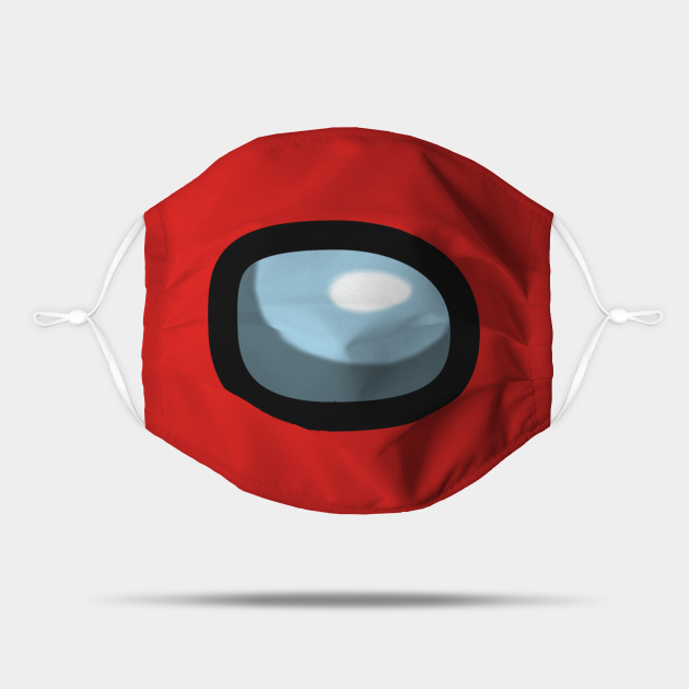 Among us Mask for any color Impostor - Among Us - Mask | TeePublic