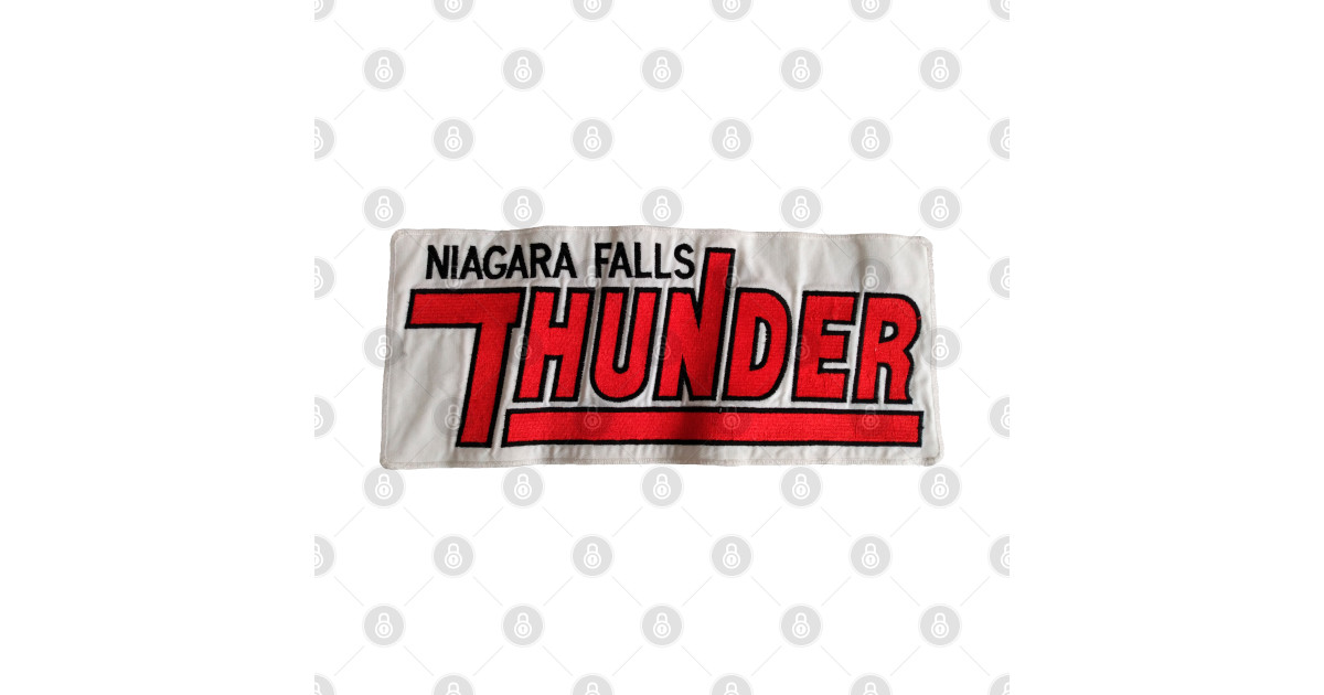 Niagara Falls Thunder OHL Hockey Team Jersey Logo - Niagara Falls ...