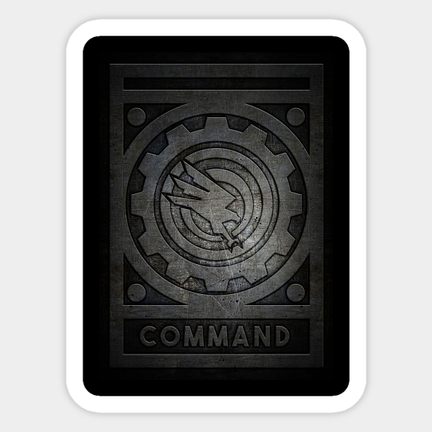 Command - Command - Sticker | TeePublic