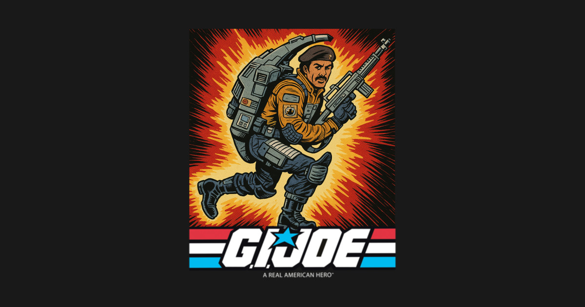 G.I. JOE: Dial Tone - Gi Joe - T-Shirt | TeePublic