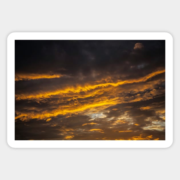 Vivid Illuminated Sky - Amazing - Sticker | TeePublic
