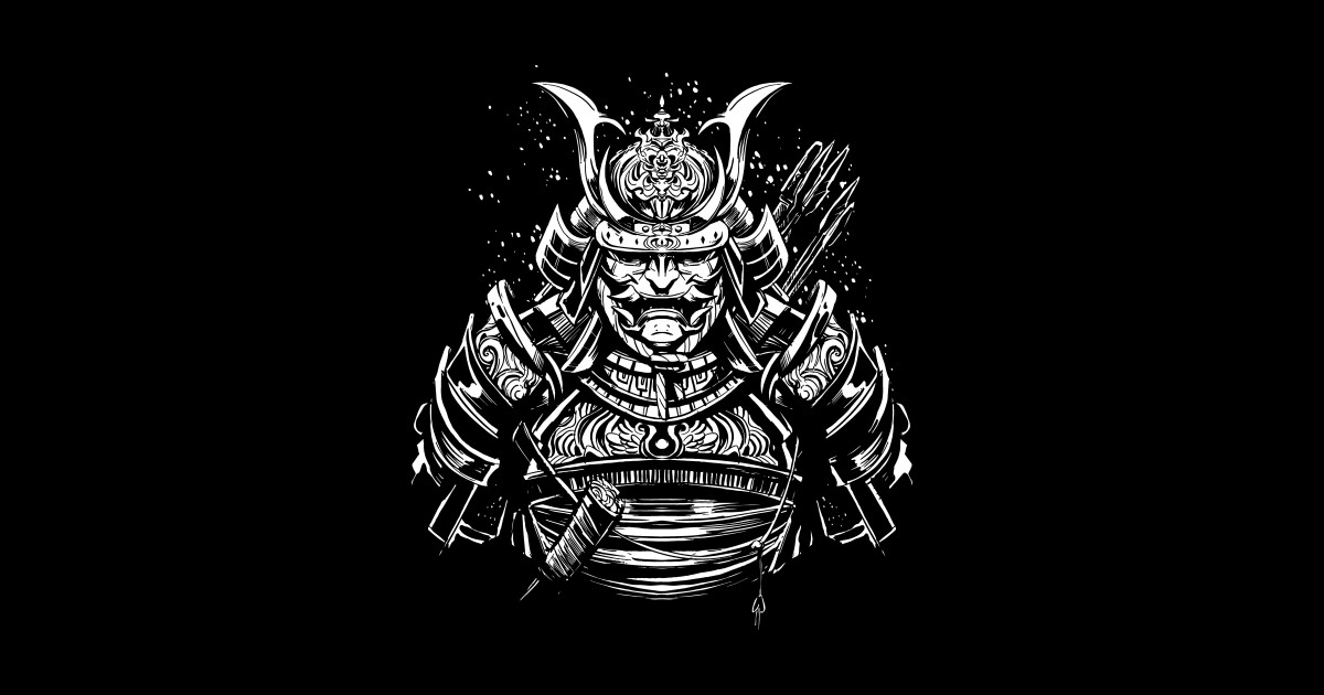 Japanese Samurai Military Nobility Of Japan - Samurai - Sticker | TeePublic