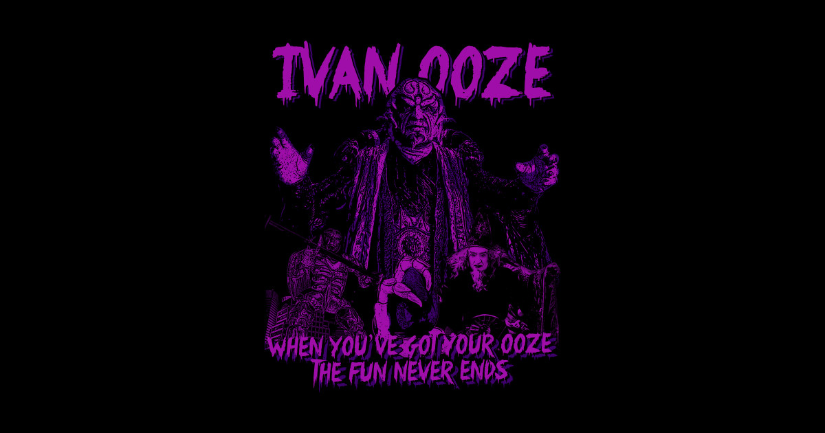 IVAN OOZE - Ivan Ooze - Posters and Art Prints | TeePublic