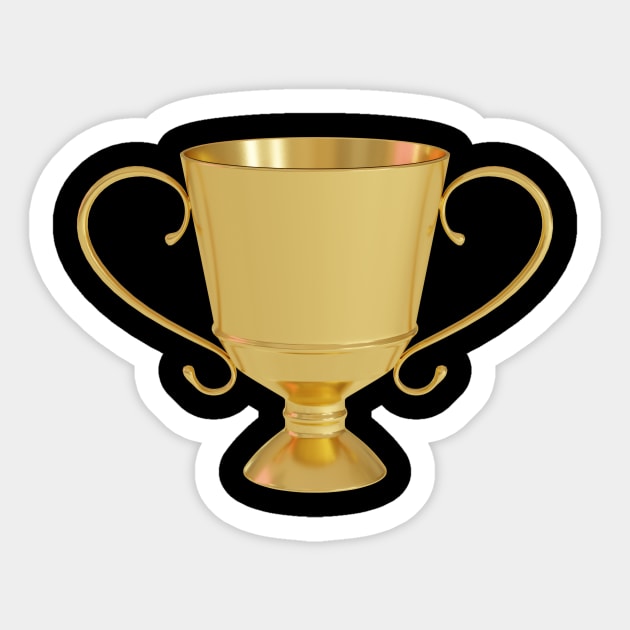Champion! - Sticker | TeePublic