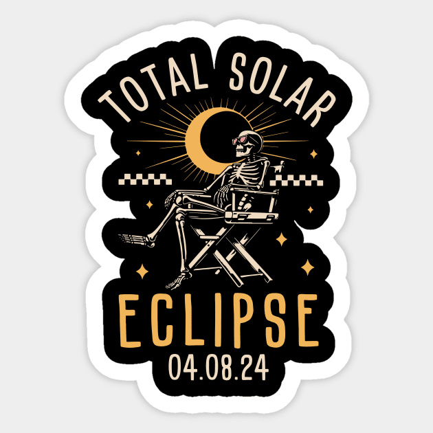 Total solar eclipse skeleton 08 04 2024 - Total Solar Eclipse 2024 ...