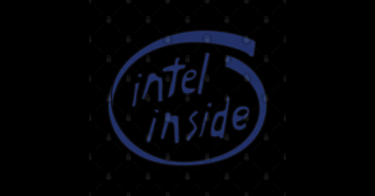 Intel Inside - Simpsons - Sticker | TeePublic