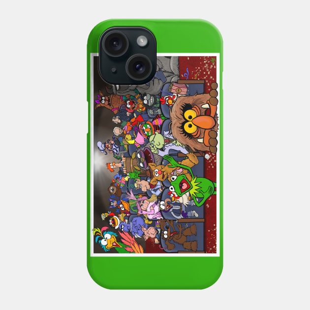 The Muppet Movie Theater - Muppets - Phone Case | TeePublic