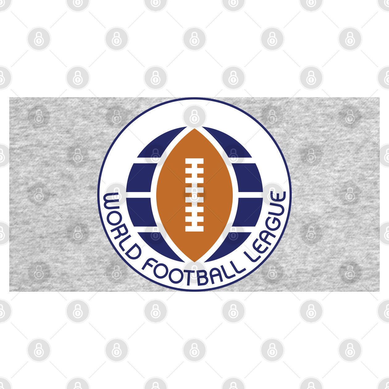 WFL Logo - World Football League - T-Shirt | TeePublic