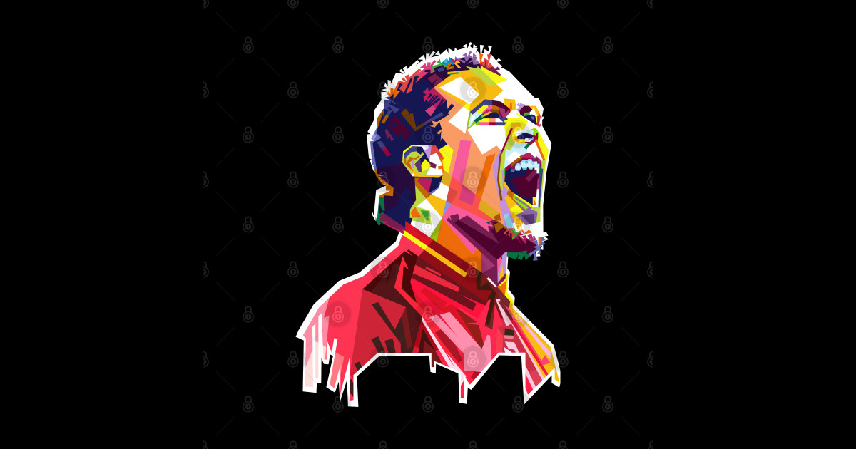 Van Dijk - Virgil Van Dijk - Sticker | TeePublic