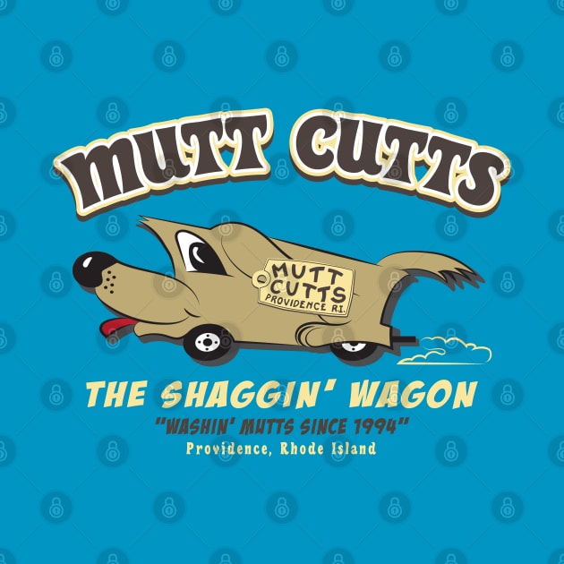 Mutt Cutts - Dumb And Dumber - T-Shirt | TeePublic