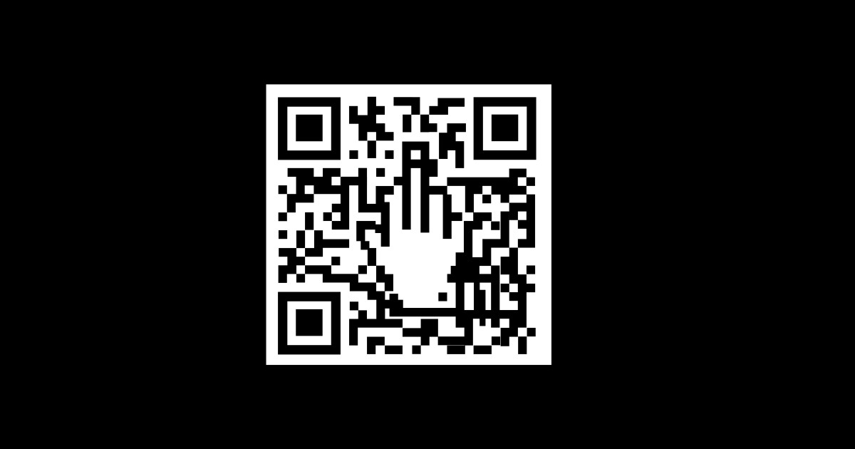 Dapper QR-Code - Middle Finger - Phone Case | TeePublic