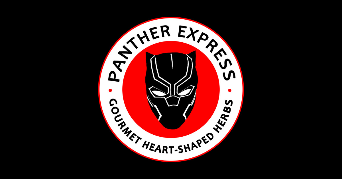 Panther Express - Superheroes - Sticker | TeePublic