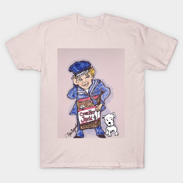 Cracker Jack - Cracker Jack - T-Shirt | TeePublic