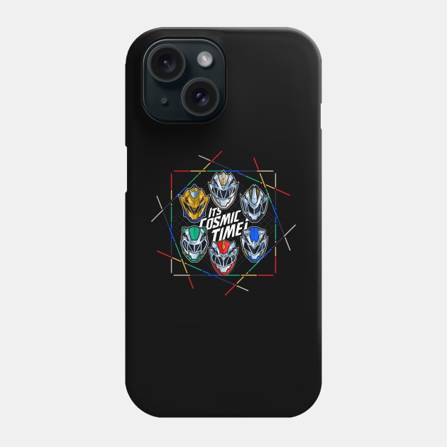 Power Rangers Cosmic Fury - Power Rangers - Phone Case | TeePublic