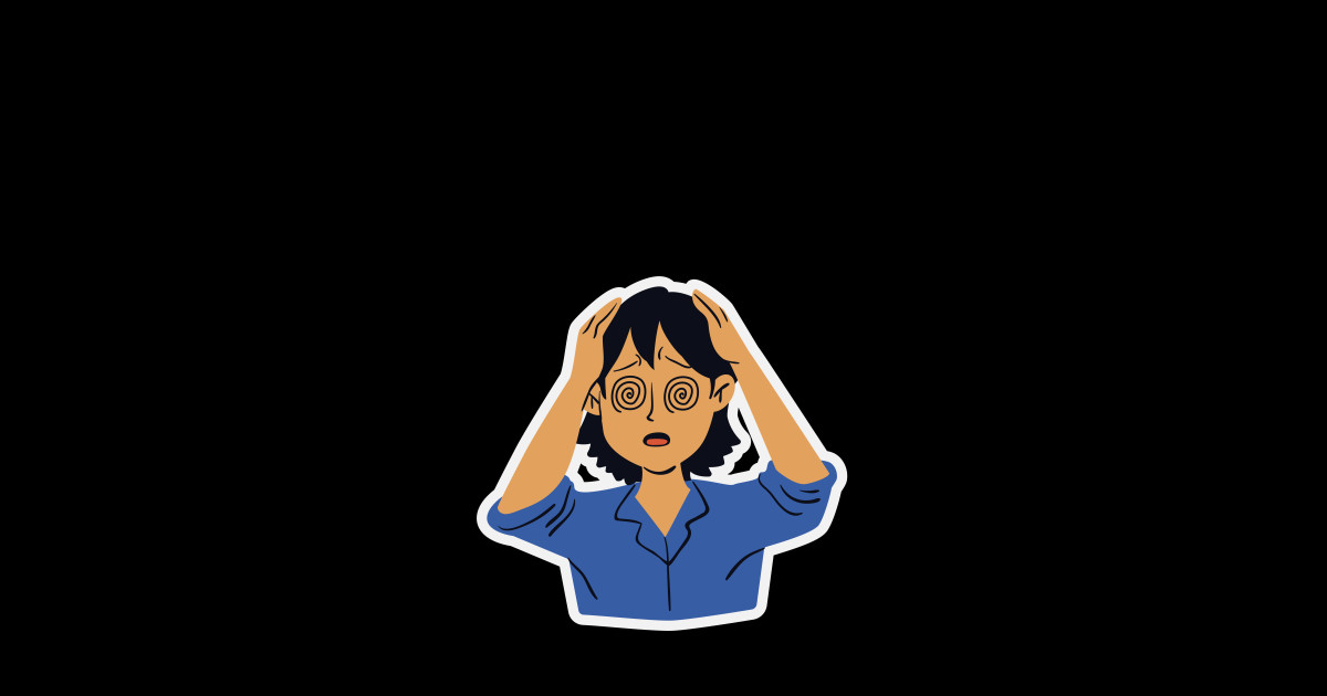 I am Confusion - I Am Confusion - Sticker | TeePublic