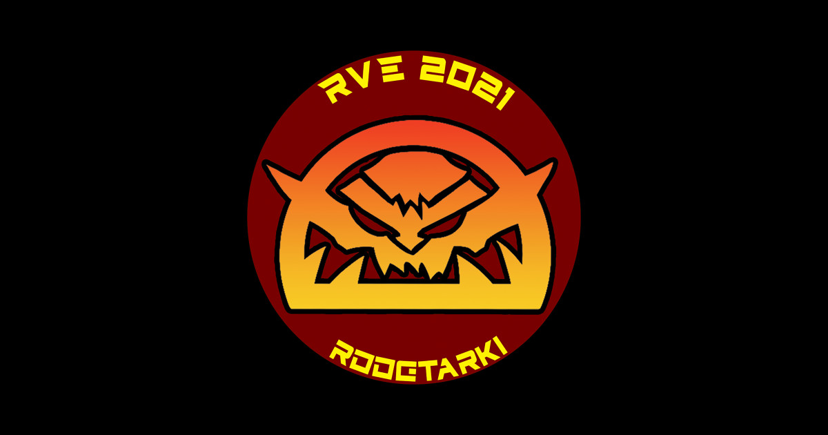 RVE Roogtarki Color Logo - Rve - Sticker | TeePublic