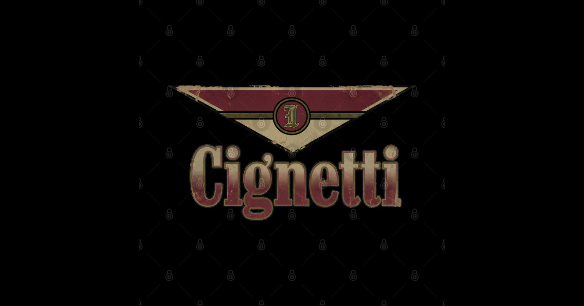 Cignetti 90s Retro - Cignetti - Sticker | TeePublic